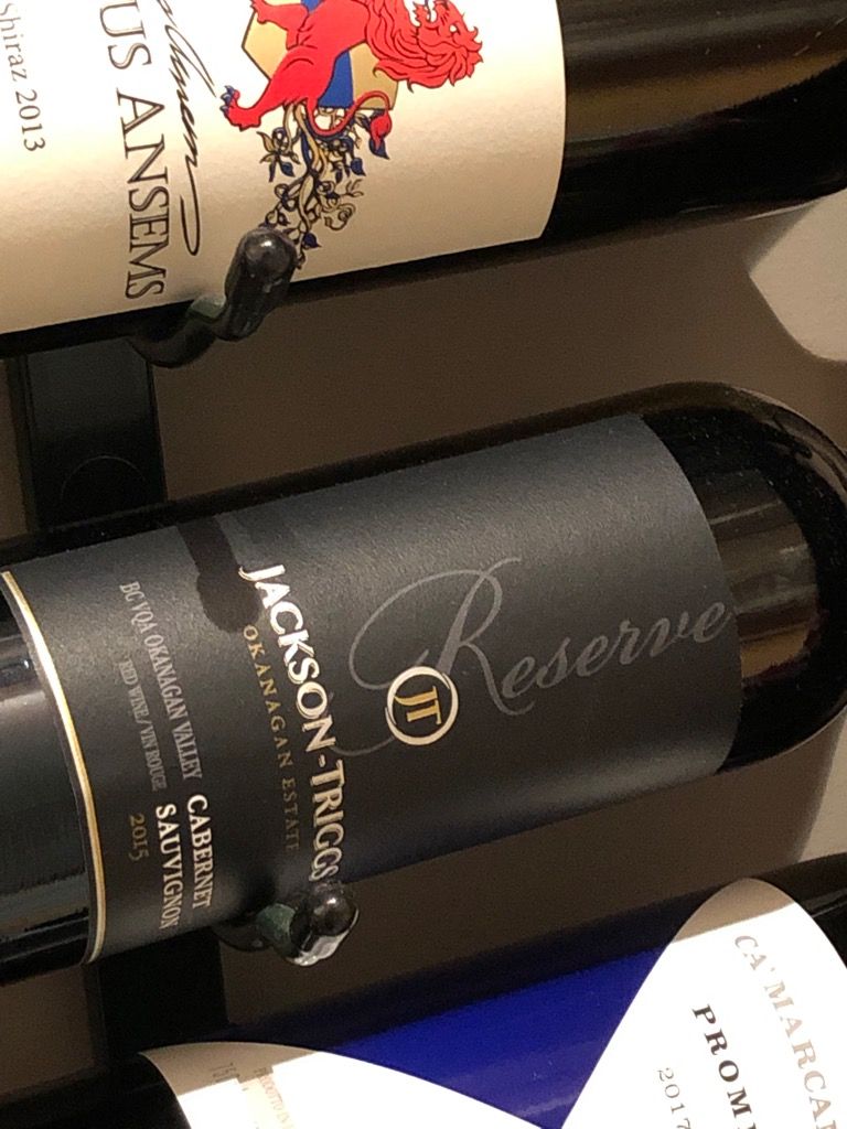 2016 Jackson-Triggs Cabernet Sauvignon Reserve, Canada, British ...