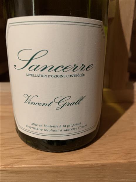 2017 Vincent Grall Sancerre, France, Loire Valley, Upper Loire ...