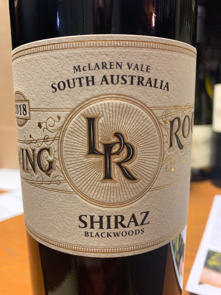 2019 Living Roots Wine & Company Shiraz Blackwoods, Australia, South ...