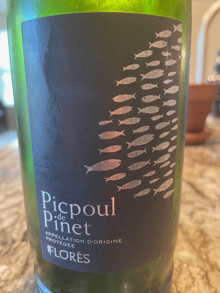 2022 Flores Picpoul de Pinet, France, Languedoc Roussillon, Languedoc ...