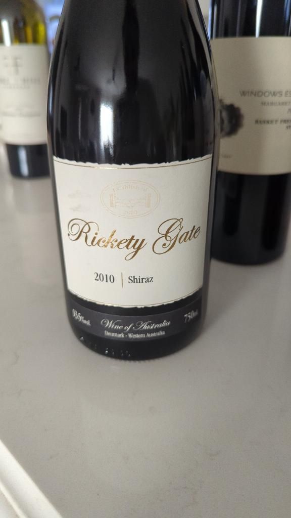 2010 Rickety Gate FORGE Shiraz, Australia, Western Australia, South ...