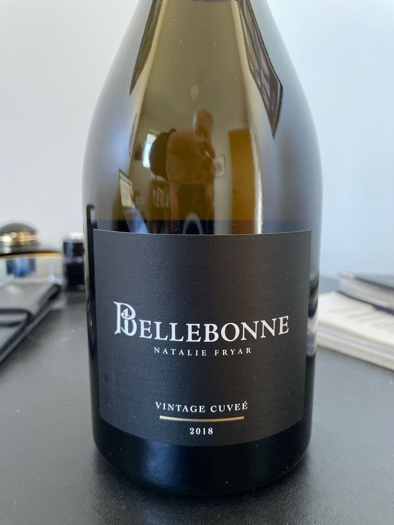 2018 Bellebonne Natalie Fryar Vintage Cuvée, Australia, Tasmania ...