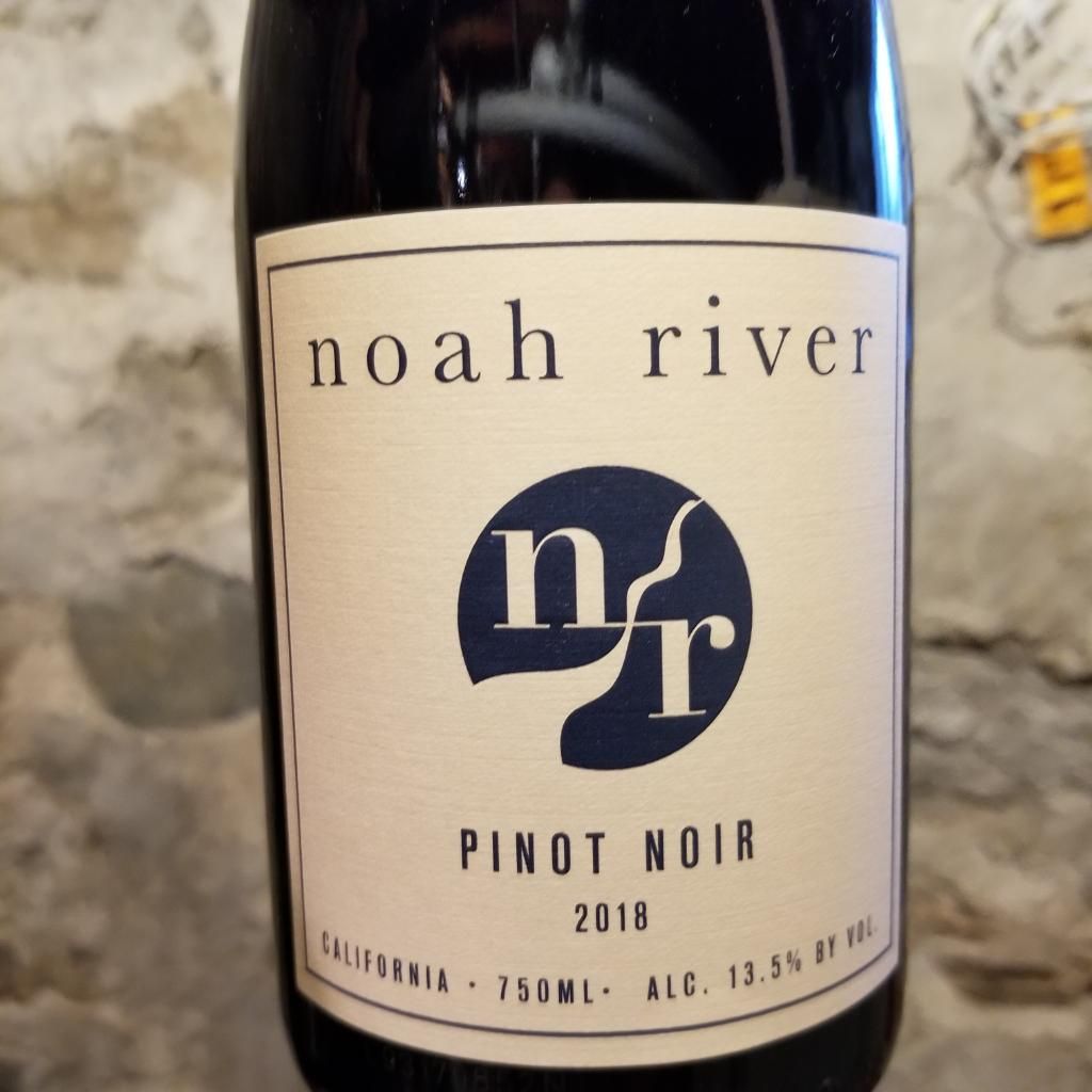 2019 Noah River Wines Pinot Noir, USA, California, Sonoma County ...