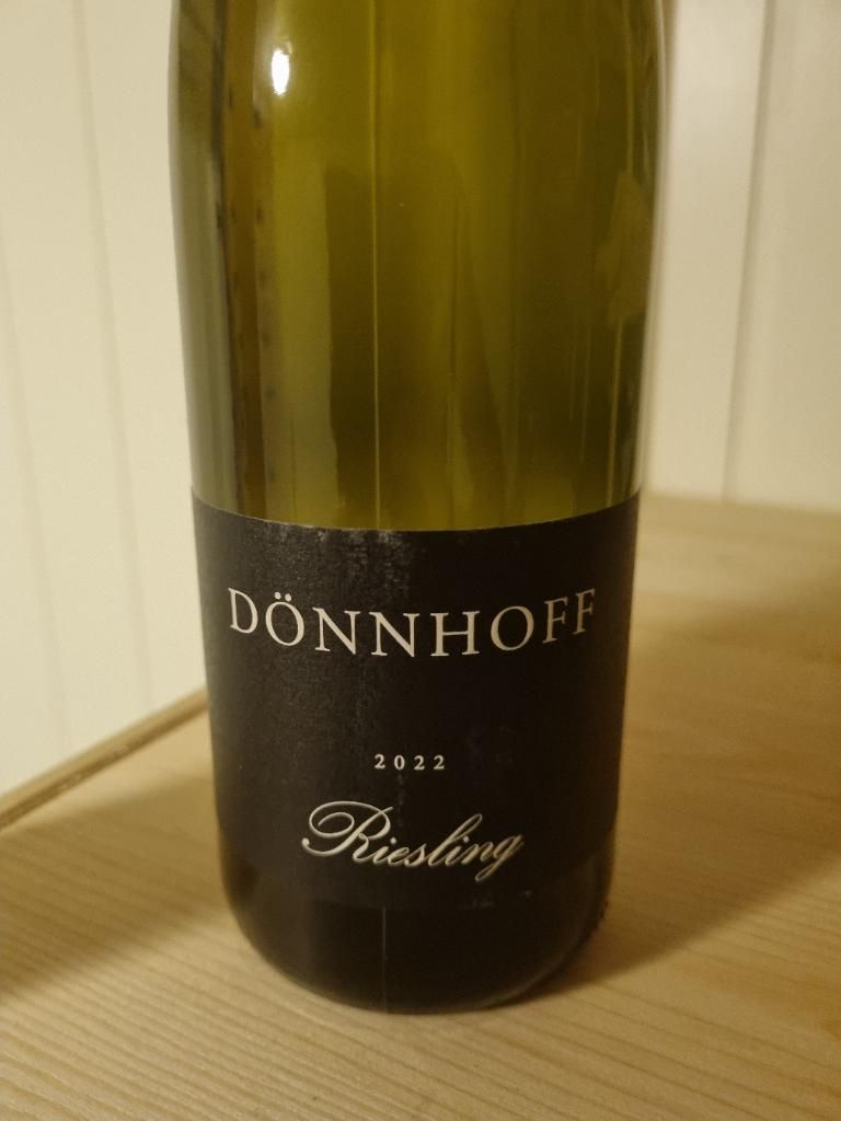 2022 Dönnhoff Riesling feinherb, Germany, Nahe - CellarTracker