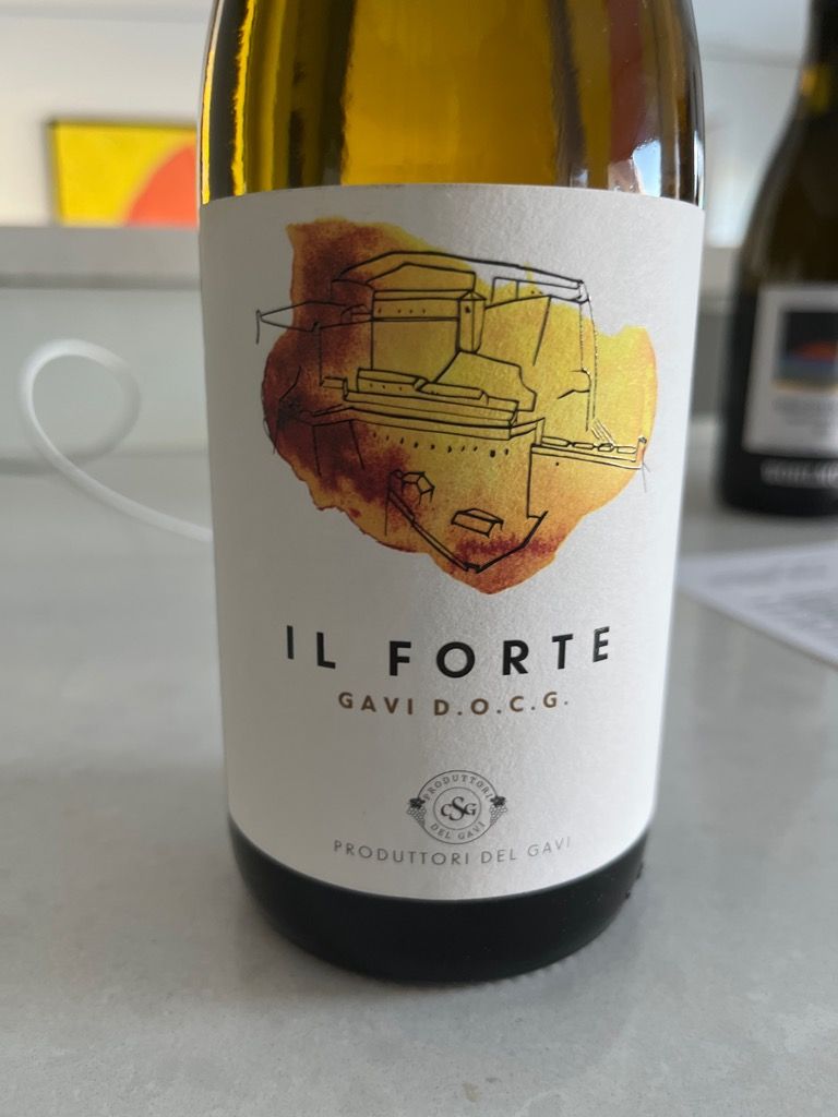 2020 Produttori del Gavi Gavi Il Forte, Italy, Piedmont, Gavi ...