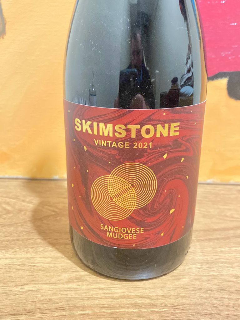 2021 Skimstone Sangiovese, Australia, New South Wales, Central Ranges ...