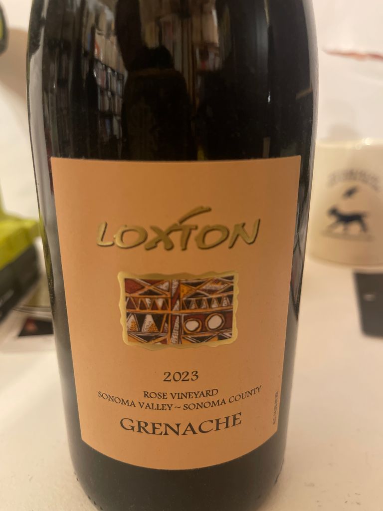 2023 Loxton Grenache Rose Ranch, USA, California, Sonoma County, Sonoma ...