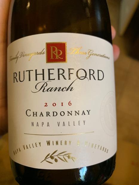 2016 Rutherford Ranch Chardonnay, USA, California, Napa Valley ...