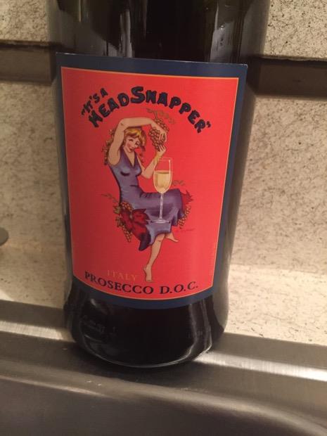 NV It's a HeadSnapper Prosecco Sparkling, USA, California, Sonoma ...