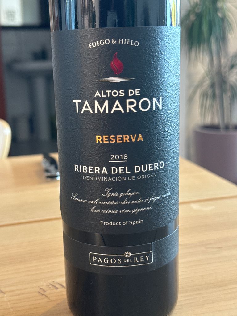 2018 Altos de Tamaron Ribera del Duero Reserva, Spain, Castilla y León ...