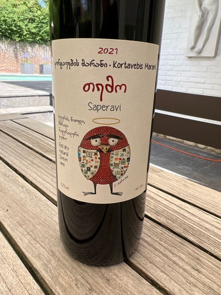 2020 Kortavebis Marani Saperavi, Georgia, Kakheti - CellarTracker