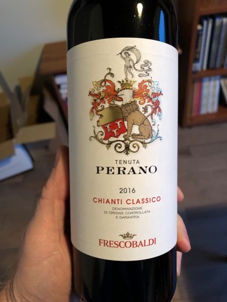 2016 Tenuta Perano Chianti Classico, Italy, Tuscany, Chianti, Chianti ...