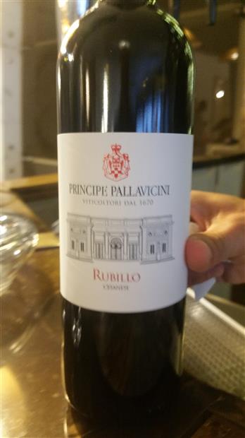 2016 Principe Pallavicini Lazio Rubillo, Italy, Latium, Lazio ...