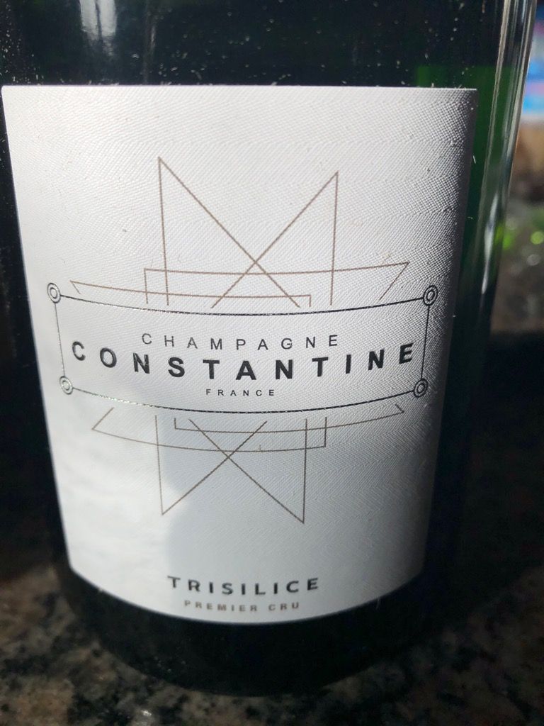 2017 Constantine Champagne Premier Cru Trisilice, France, Champagne ...