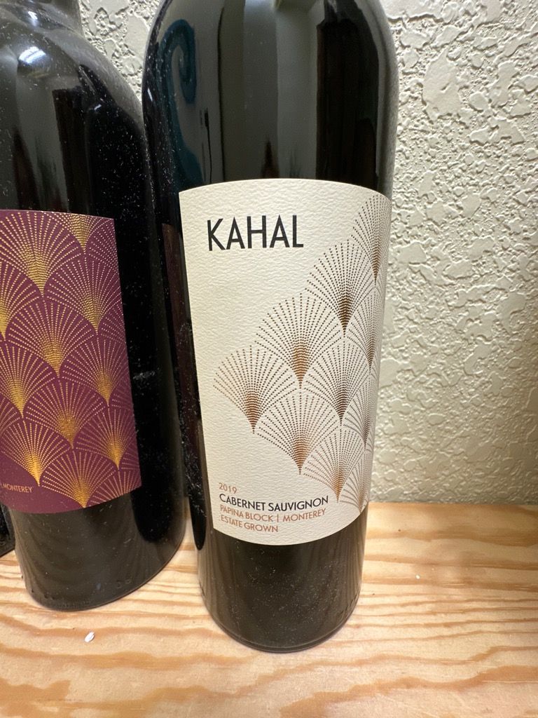 2019 Kahal Family Winery Cabernet Sauvignon Papina Block, USA ...