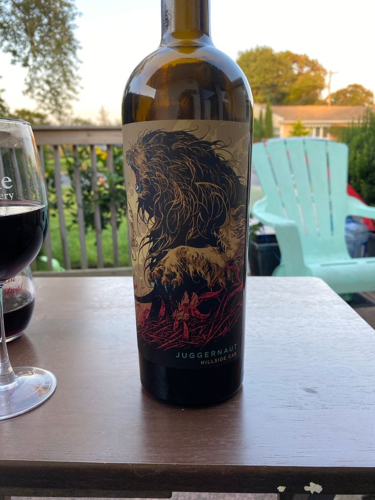 2017 Juggernaut Wine Company Cabernet Sauvignon, USA, California ...
