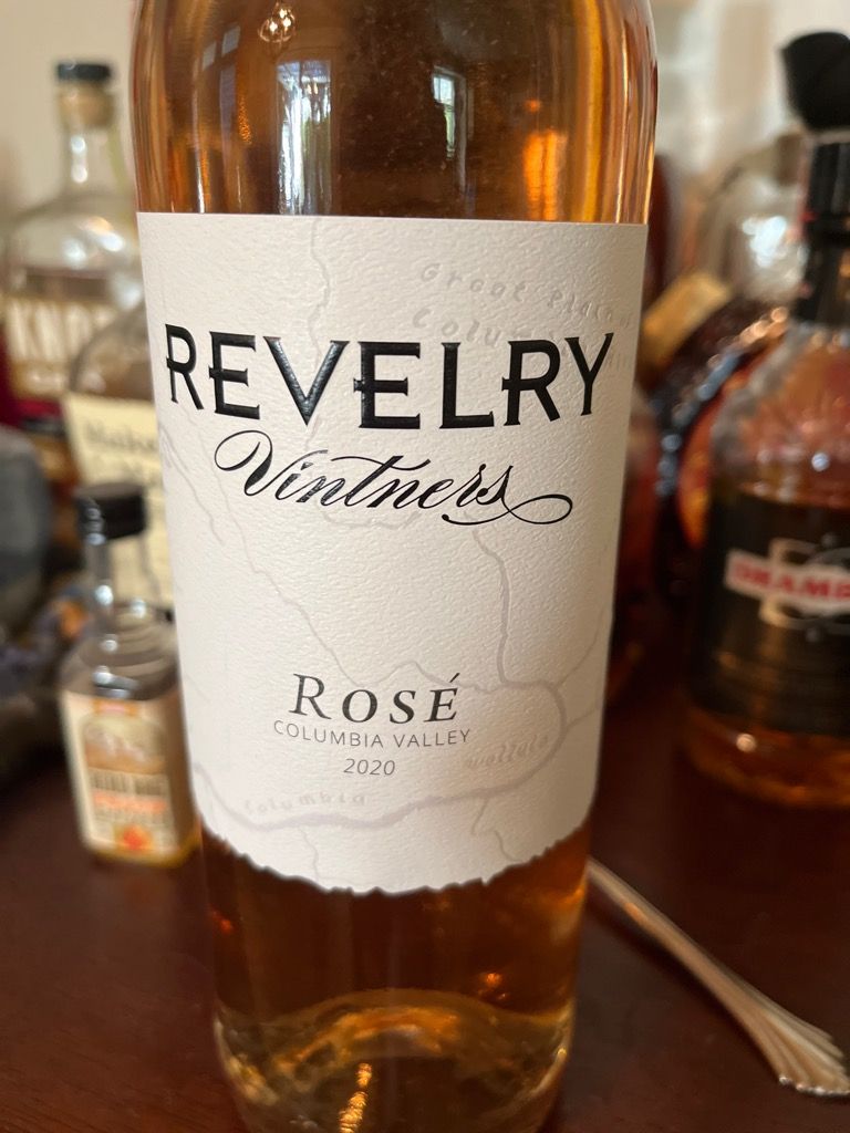 2020 Revelry Vintners Rosé, USA, Washington, Columbia Valley ...