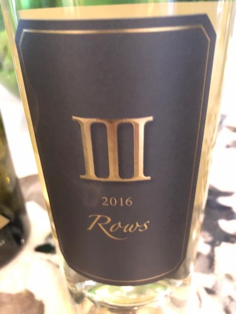 2017 III Rows Sauvignon Blanc, USA, California, Napa Valley, Calistoga ...