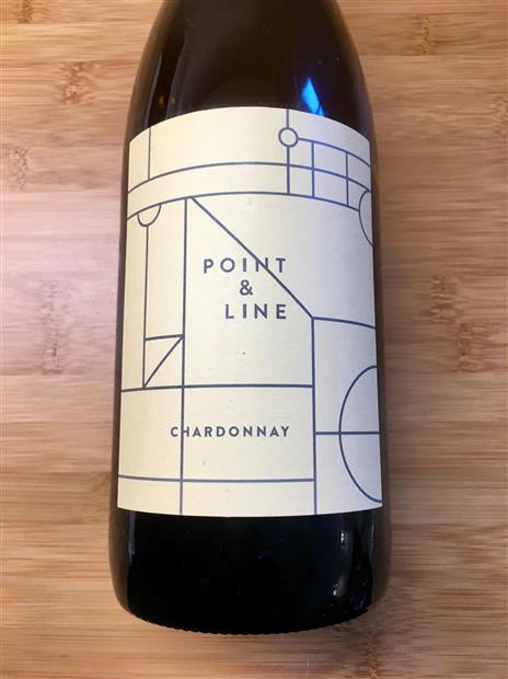 2014 Point & Line Wines Chardonnay Sierra Madre Vineyard, USA ...