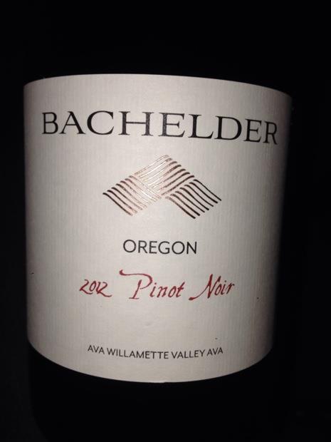 2013 Bachelder Pinot Noir Willamette Valley, USA, Oregon, Willamette ...