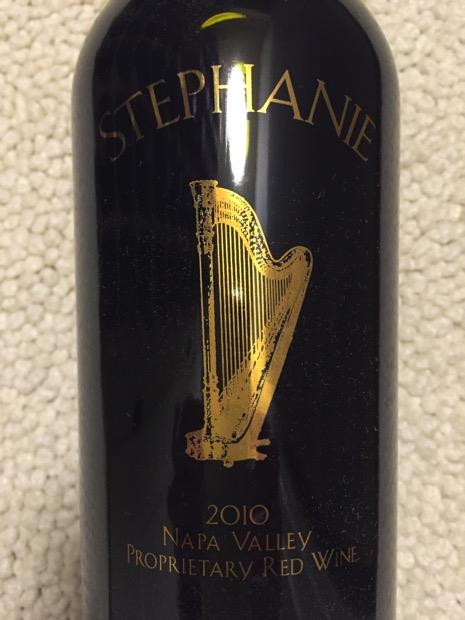 2010 Hestan Vineyards Stephanie Proprietary Red, USA, California, Napa ...
