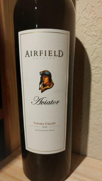 2015 Airfield Estates Aviator Red, USA, Washington, Columbia Valley ...