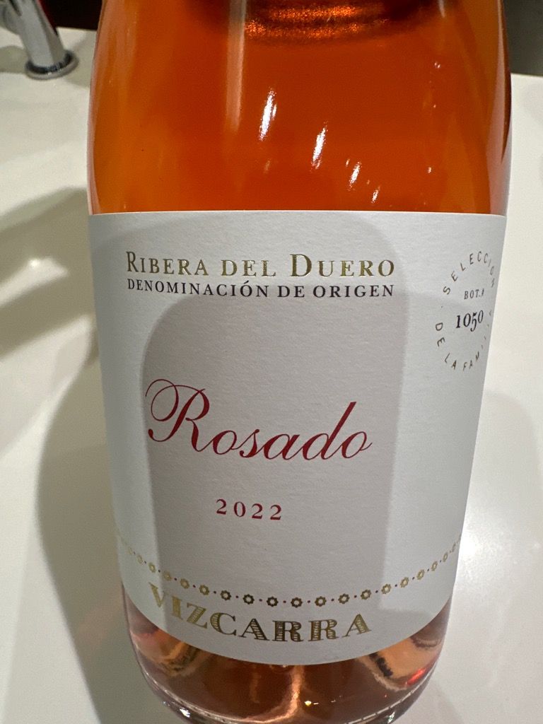 2022 Bodegas Vizcarra Ribera del Duero Rosado, Spain, Castilla y León ...