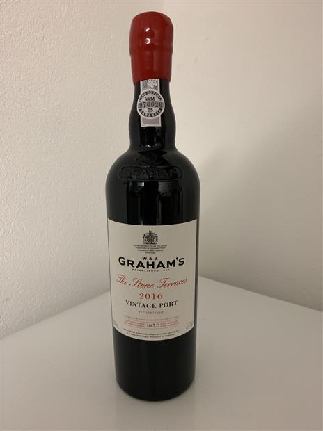 2016 Graham Porto Vintage The Stone Terraces, Portugal, Douro, Porto ...