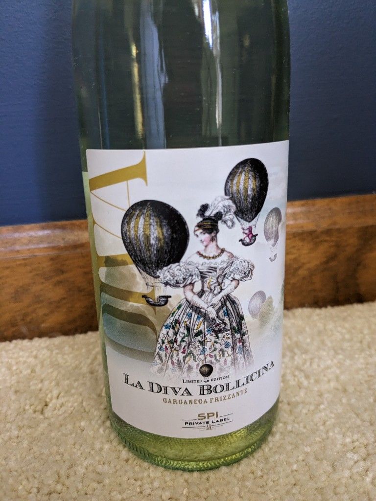 NV Ca'Erto La Diva Bollicina Garganega Frizzante, Italy, Veneto, Veneto ...