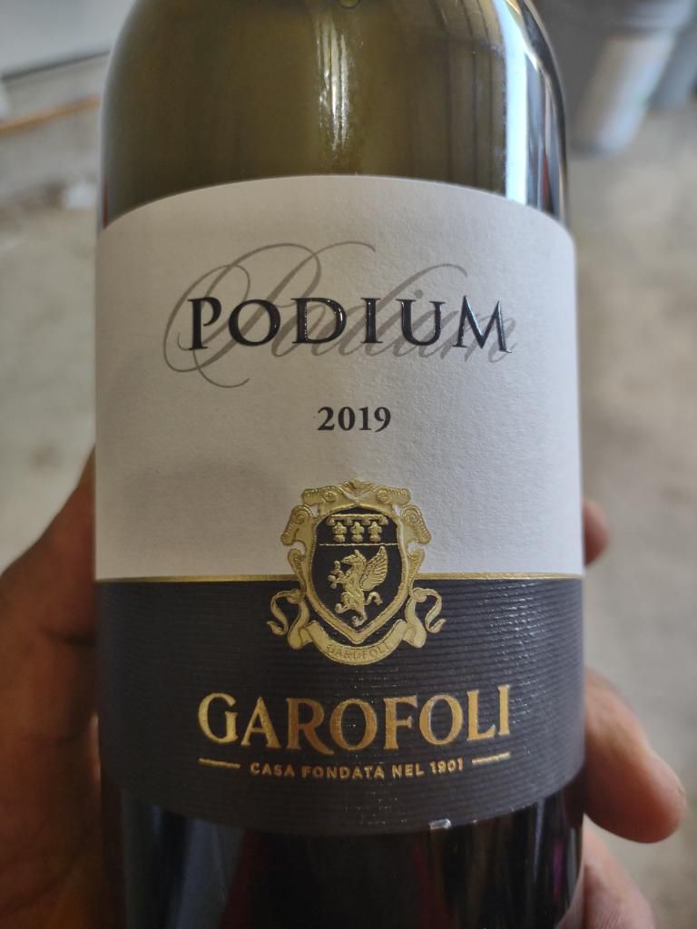 2019 Garofoli Verdicchio dei Castelli di Jesi Classico Superiore Podium ...