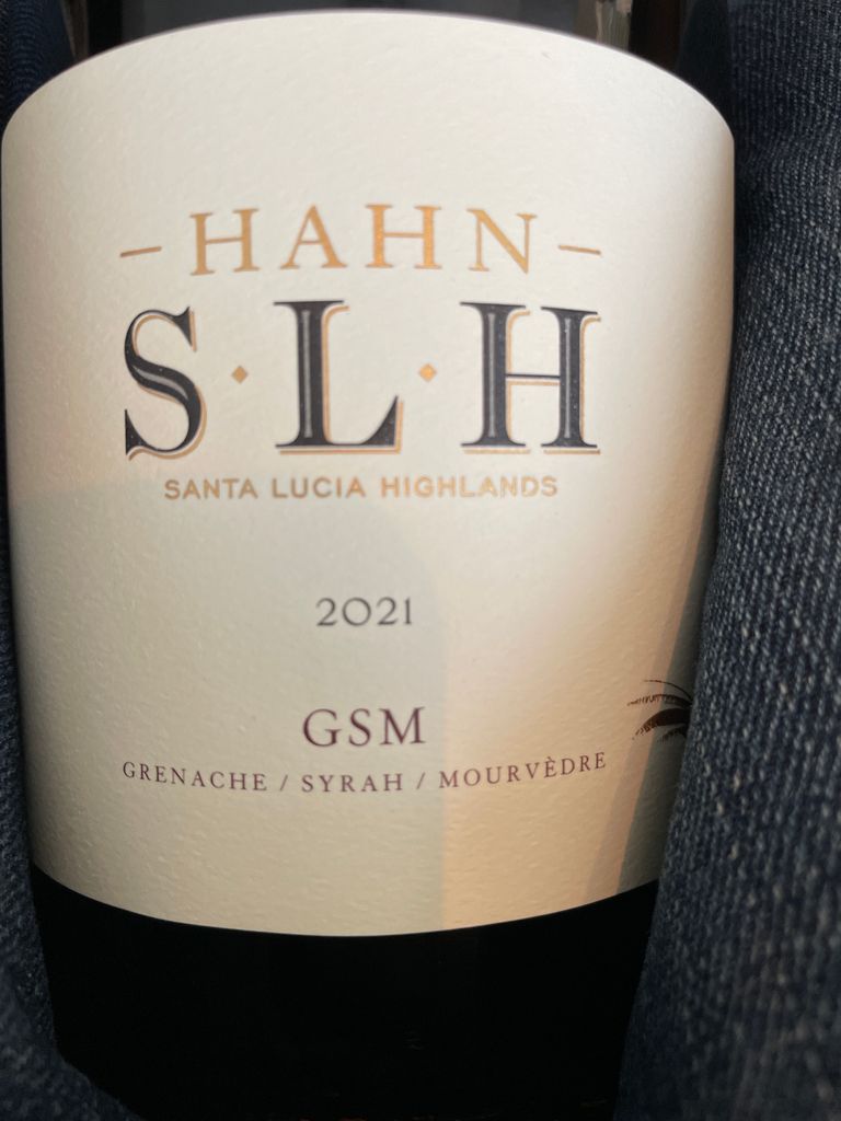 2020 Hahn SLH GSM, USA, California, Central Coast, Santa Lucia ...