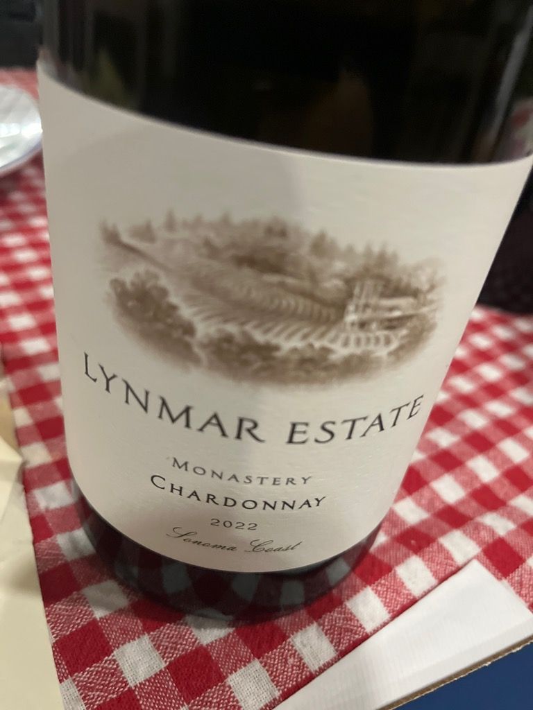2022 Lynmar Estate Chardonnay Monastery, USA, California, Sonoma County ...