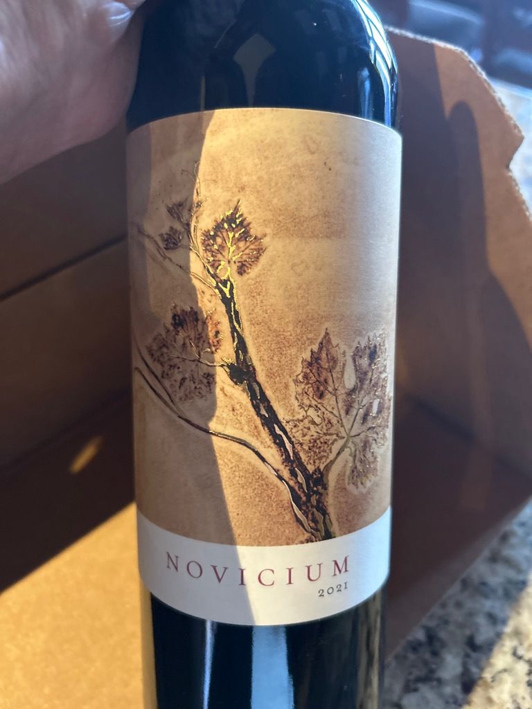 2021 Continuum Novicium, USA, California, Napa Valley - CellarTracker