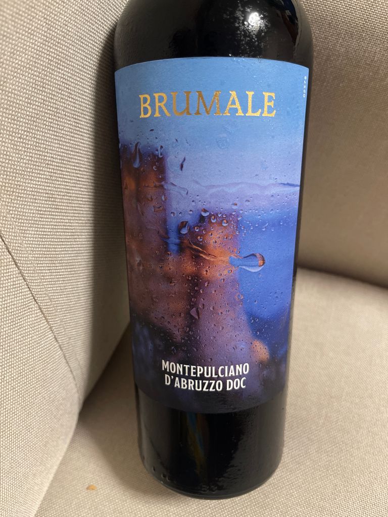 2020 Brumale Montepulciano d'Abruzzo, Italy, Abruzzi, Montepulciano d ...