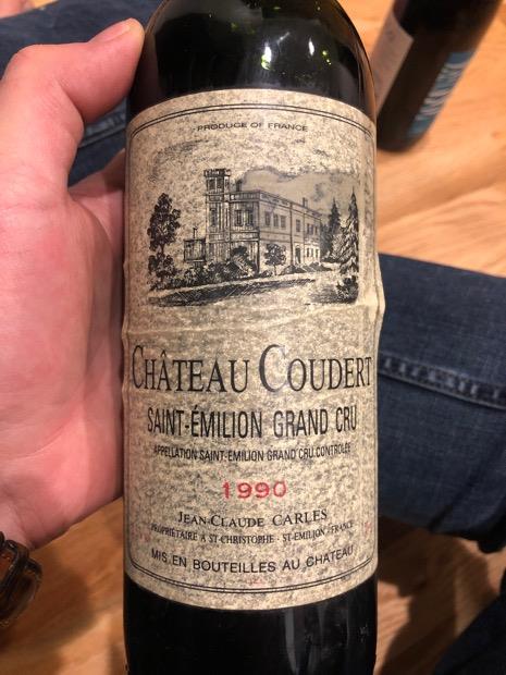 2002 Château Coudert, France, Bordeaux, Libournais, St. Émilion Grand ...