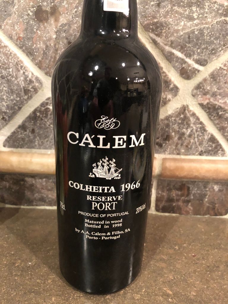 1974 Cálem Porto Reserve Colheita, Portugal, Douro, Porto - CellarTracker