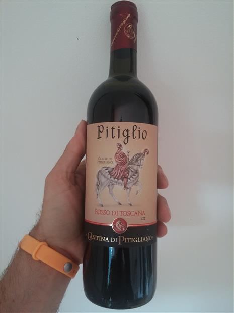 2017 Cantina di Pitigliano Pitiglio Toscana IGT, Italy, Tuscany ...