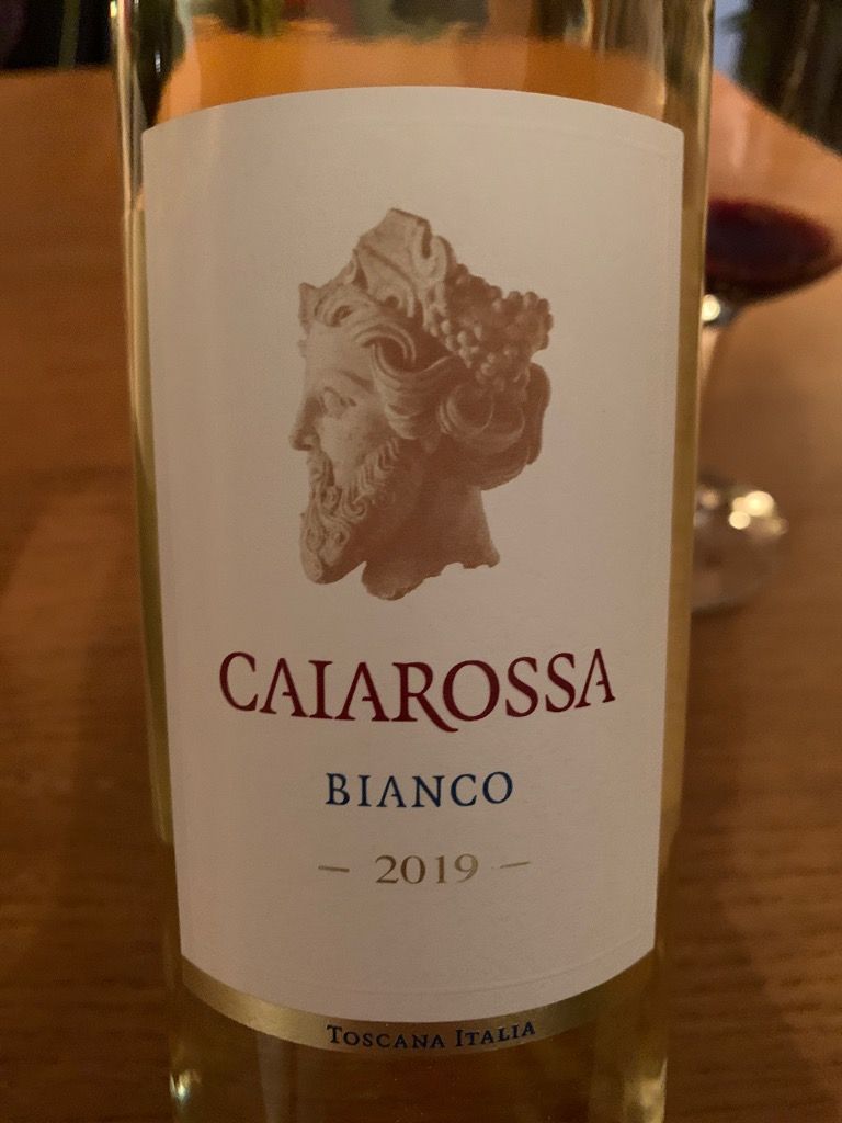 2019 Caiarossa Bianco Toscana IGT, Italy, Tuscany, Toscana IGT - CellarTracker