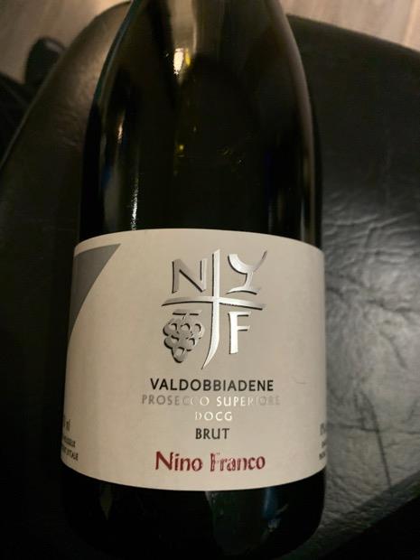 2017 Nino Franco Prosecco di Valdobbiadene Superiore di Cartizze, Italy ...