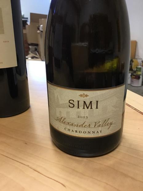 1995 Simi Chardonnay Alexander Valley, USA, California, Sonoma County ...