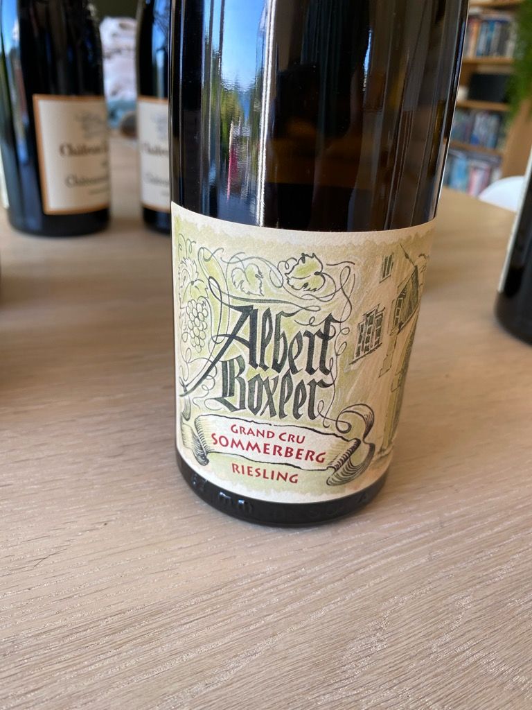 2013 Albert Boxler Riesling Sommerberg, France, Alsace, Alsace Grand ...