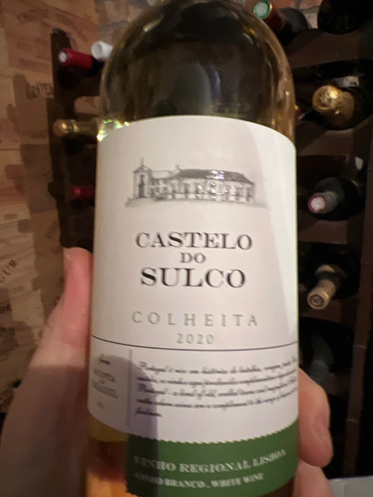 2021 Quinta do Gradil Vinho Regional Lisboa Castelo do Sulco Selecao ...