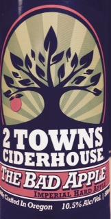 NV 2 Towns The Bad Apple, USA, Oregon - CellarTracker