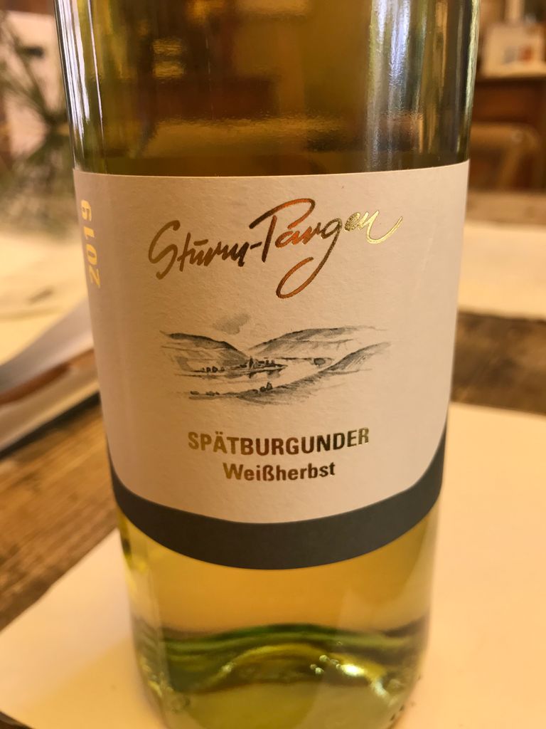 Sturm-Pargen - CellarTracker