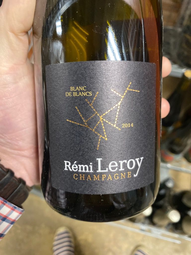 Community Tasting Notes - 2014 Rémi Leroy Champagne Blanc de Blancs ...