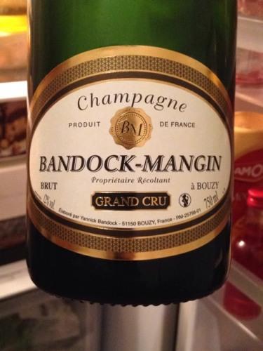 NV Bandock-Mangin Champagne Brut, France, Champagne - CellarTracker