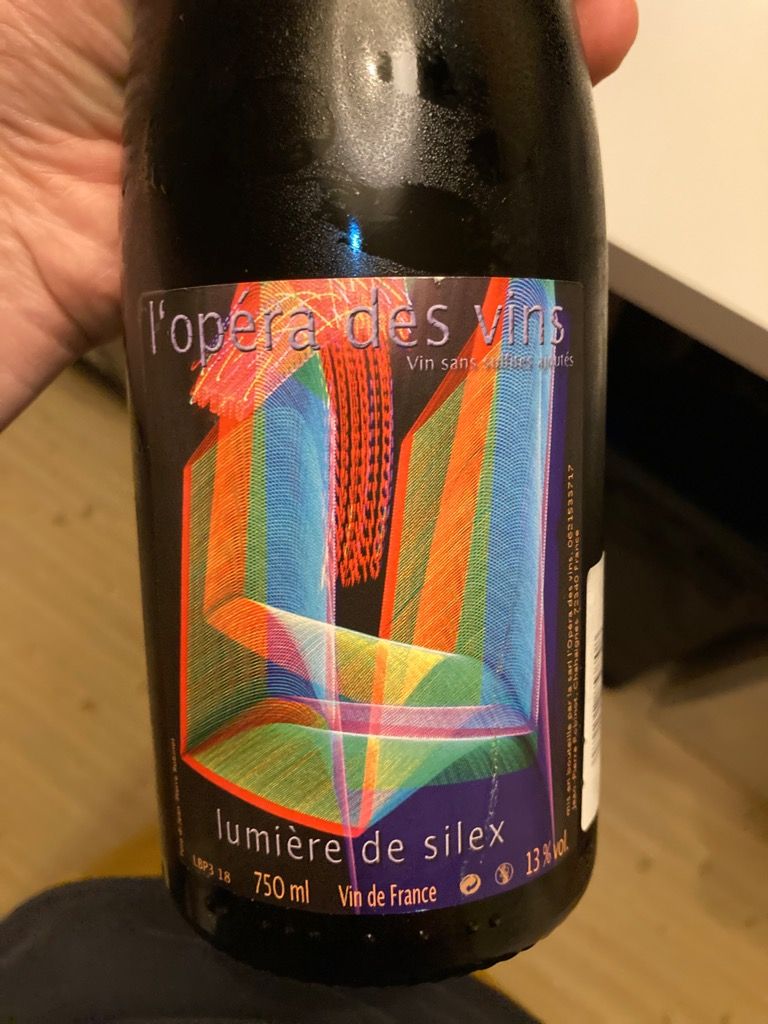 NV Jean-Pierre Robinot (L'Opera des Vins) Jasnières Lumière de Silex ...