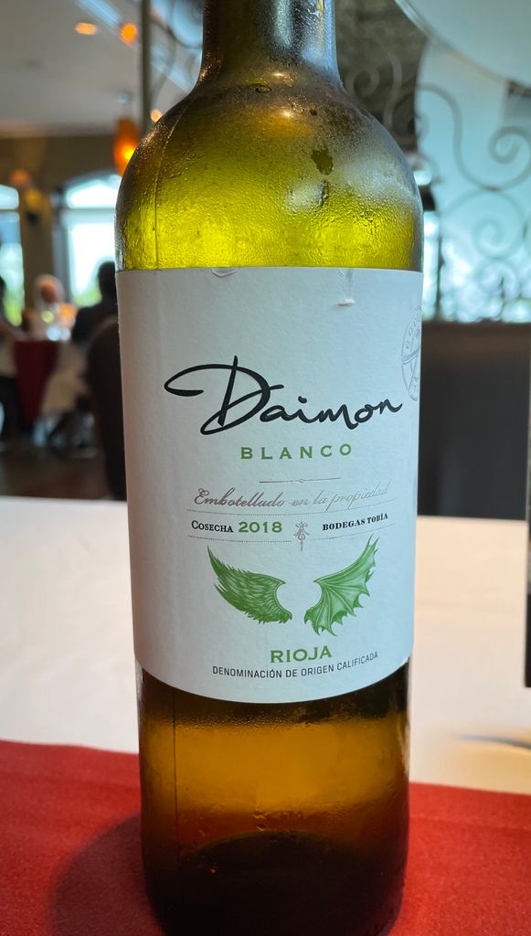 2018 Bodegas Tobia Rioja Diamon Blanco, Spain, La Rioja, Rioja ...