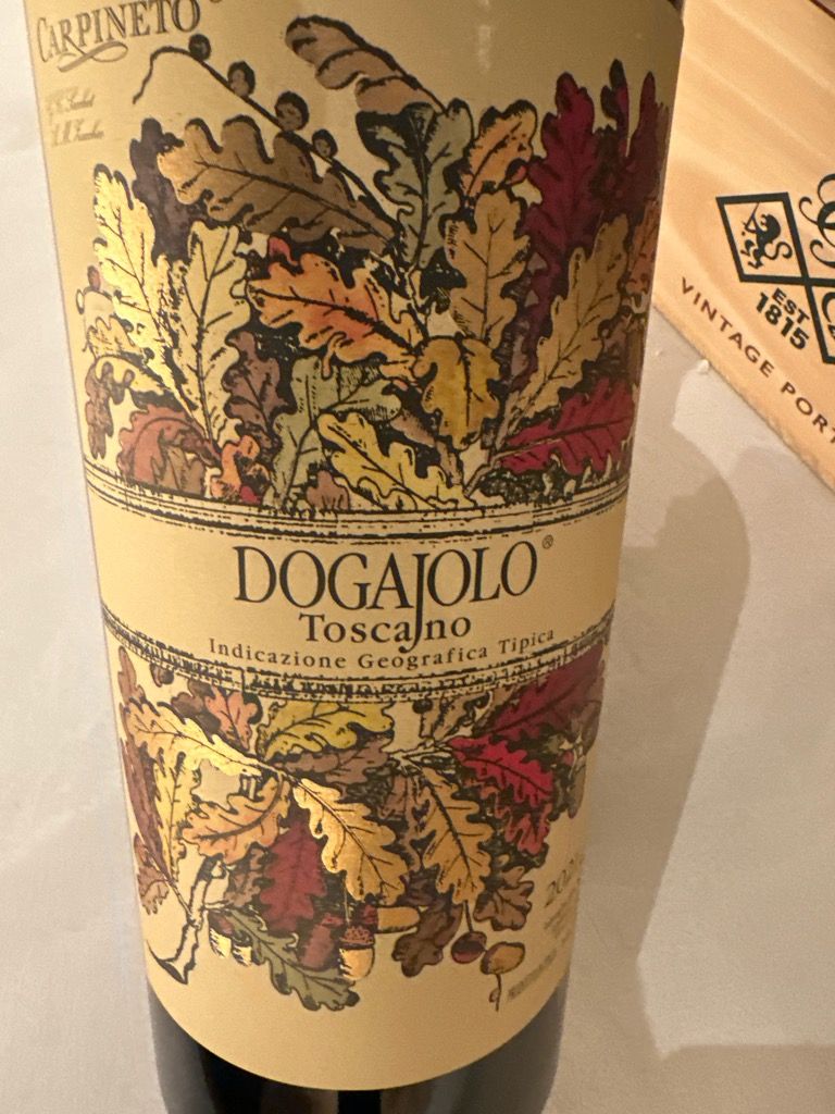 2021 Carpineto Dogajolo Rosso Toscana IGT, Italy, Tuscany, Toscana IGT ...