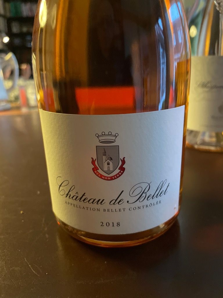 2019 Château de Bellet Bellet Blanc, France, Provence, Bellet ...